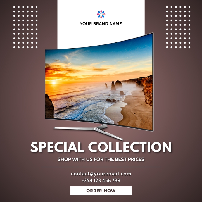 smart tv electronics gadgets flyer Template | PosterMyWall