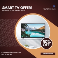 smart tv electronics gadgets flyer Template | PosterMyWall