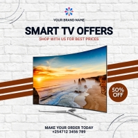 smart tv electronics gadgets flyer Template | PosterMyWall