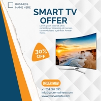 smart tv sale Template | PosterMyWall