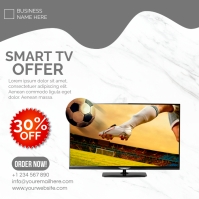 smart tv sale Template | PosterMyWall