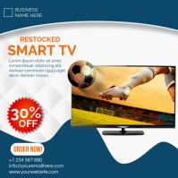 smart tv sale Template | PosterMyWall