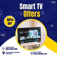 SMART TV FLYER Template | PosterMyWall