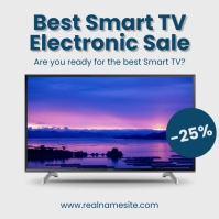 Smart Tv Promo Instagram Post Template | PosterMyWall