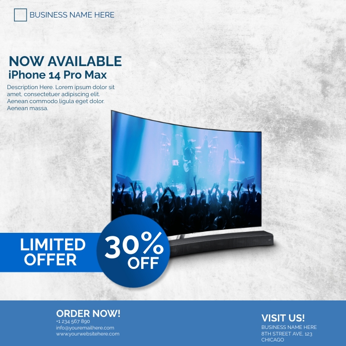 Copy of smart tv sale | PosterMyWall