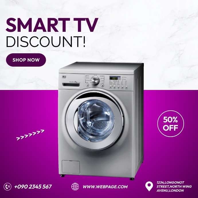 HOME APPLIANCE SALE FLYER Template | PosterMyWall