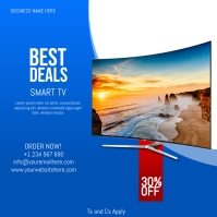 smart tv sale Template | PosterMyWall