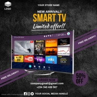 SMART TV FLYER Template | PosterMyWall