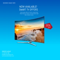 smart tv sale Template | PosterMyWall