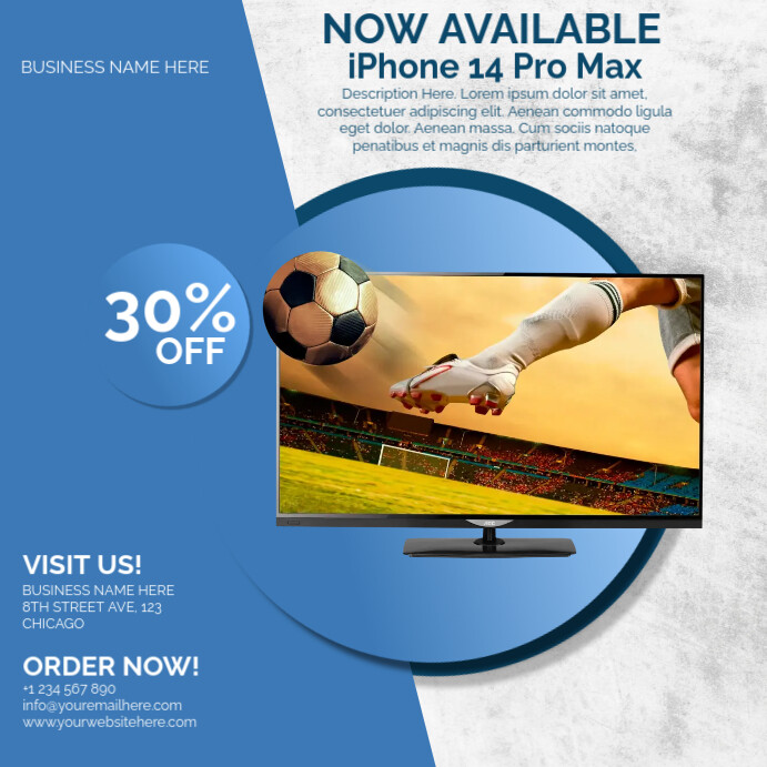 Copy of smart tv sale | PosterMyWall