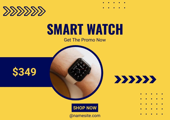 Copy of Smart Watch A4 | PosterMyWall