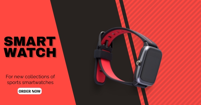 Copy of Smart Watch Banner | PosterMyWall