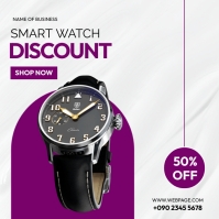 SMART WATCH DISCOUNT FLYER Template | PosterMyWall