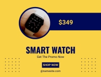 Smart Watch Flyer Template | PosterMyWall