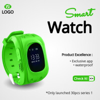 Smart Watch Poster Template | PosterMyWall