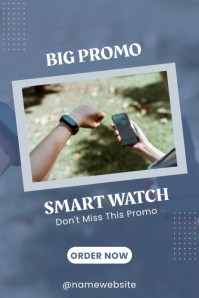380+ smart watch poster template Customizable Design Templates ...