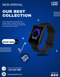 Smart Watch Flyer Template | PosterMyWall