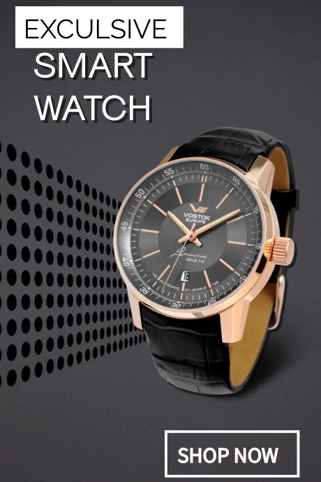 Copy of SMART WATCH template | PosterMyWall