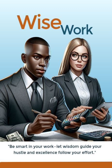 Smart work Template | PosterMyWall