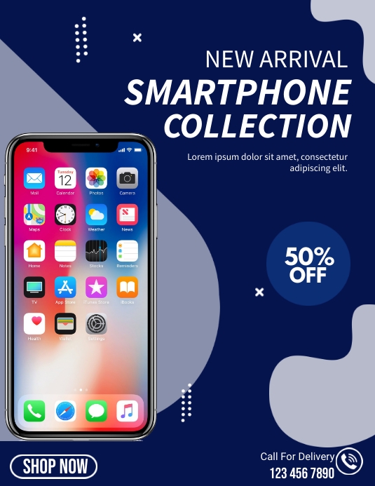 Copy of Smartphone Best Offer | PosterMyWall