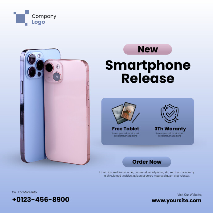 Copy of Smartphone Discount Sale and Promotion Poster | PosterMyWall