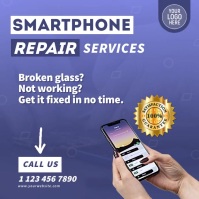 Phone repair flyer Template | PosterMyWall