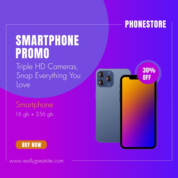 SMARTPHONE SALE Template | PosterMyWall