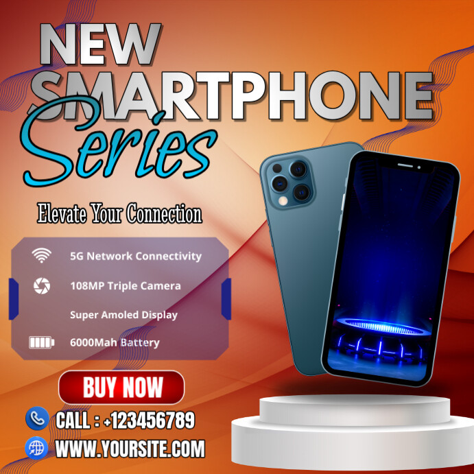 Copy of Smartphone Series | PosterMyWall