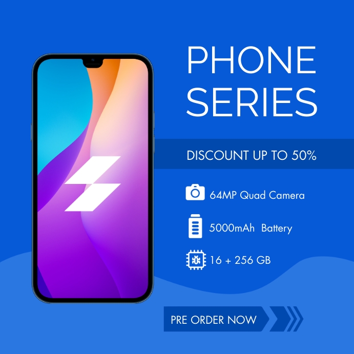 Smartphones sell templates | PosterMyWall
