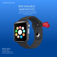 smartwatch sale Template | PosterMyWall