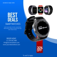 smartwatch sale Template | PosterMyWall