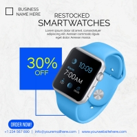 smartwatch sale Template | PosterMyWall