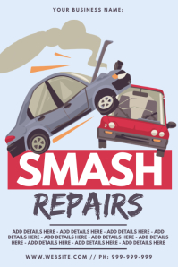 Flat Car Poster Template | PosterMyWall