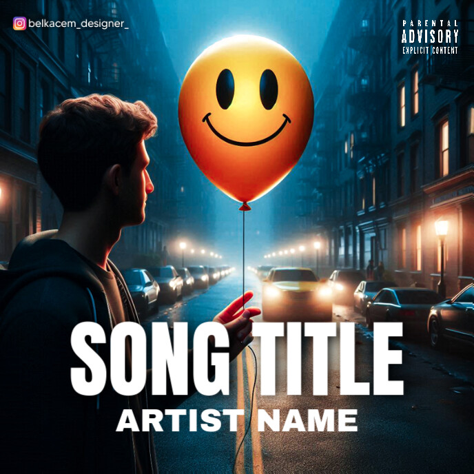 Smile Album cover art Template | PosterMyWall