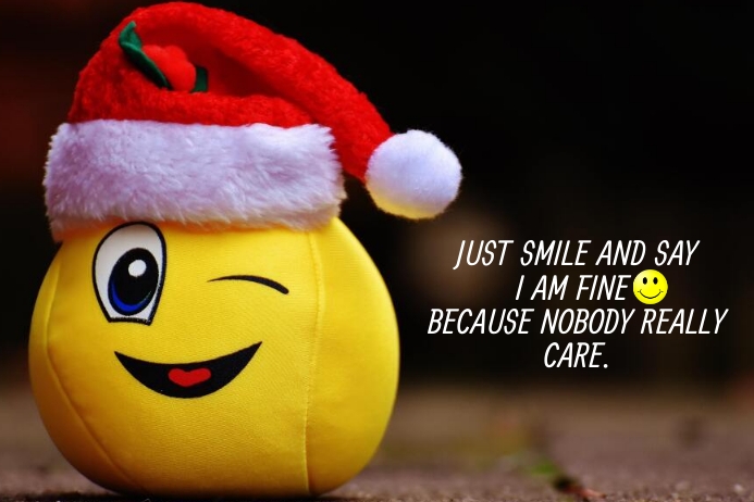SMILE AND CARE QUOTE TEMPLATE | PosterMyWall