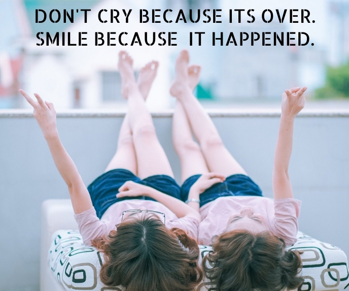 SMILE AND CRY QUOTE TEMPLATE | PosterMyWall