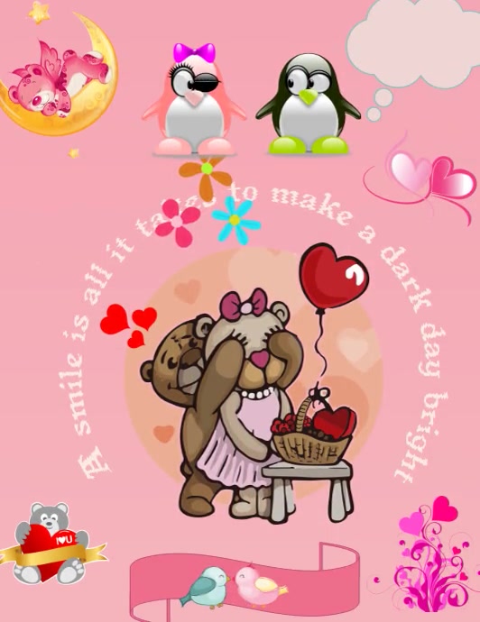 Smile and friendship quotes template | PosterMyWall