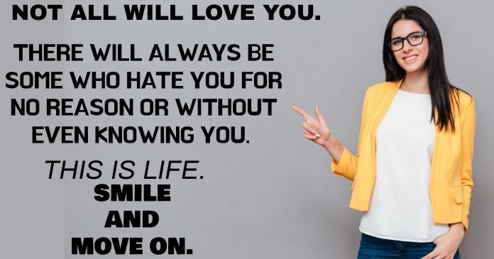 Copy of SMILE AND MOVE ON QUOTE TEMPLATE | PosterMyWall