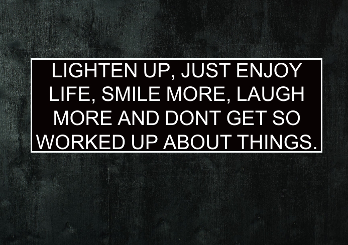 SMILE AND WORK QUOTE TEMPLATE | PosterMyWall
