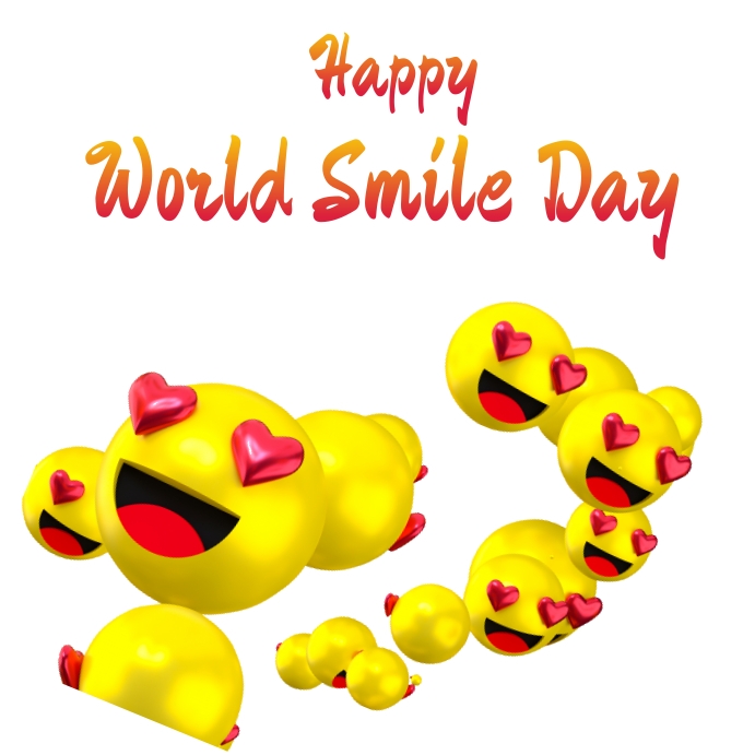 Smile Day Template | PosterMyWall