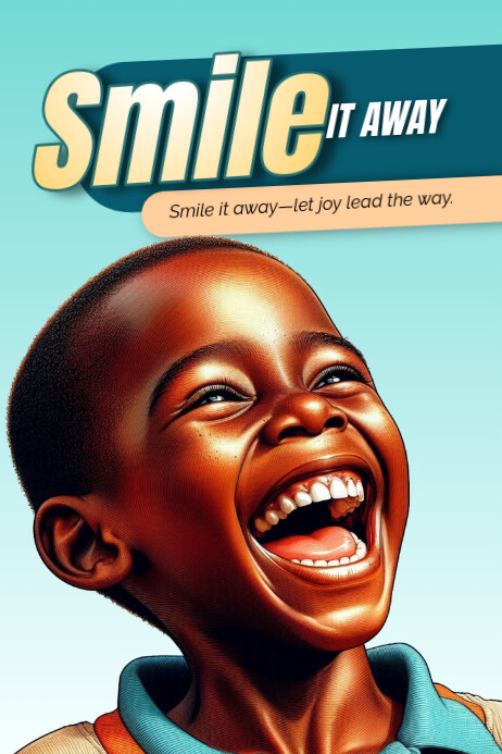 Smile Template | PosterMyWall