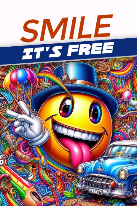 Smile Template | PosterMyWall