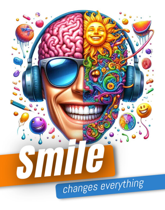 Smile Template | PosterMyWall