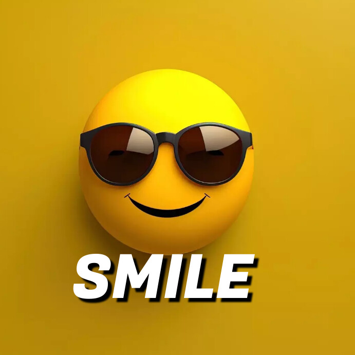 Smile Template | PosterMyWall