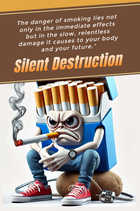 Copy of Smoke | PosterMyWall