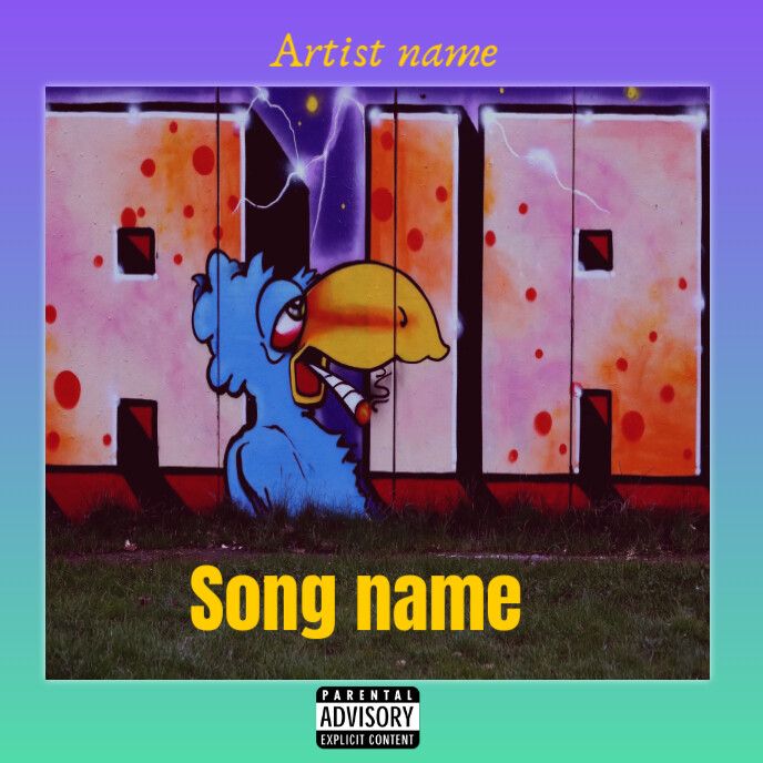 Smoke duck Template | PosterMyWall