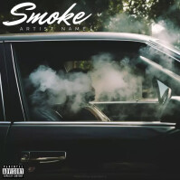 fast car album cover template | PosterMyWall