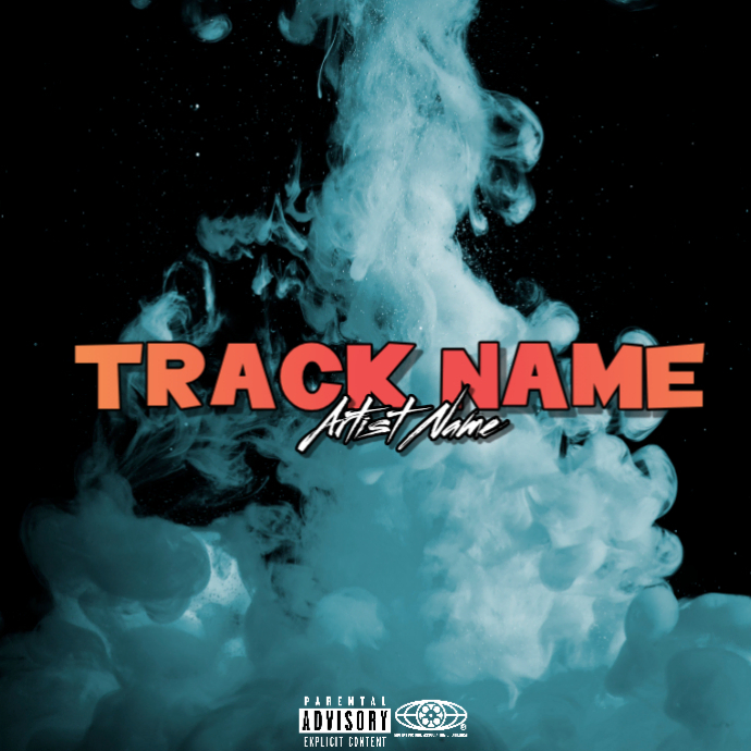Smoke mixtape cover Template | PosterMyWall