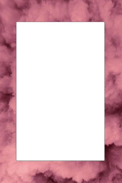Copy of Smoke Party Prop Frame | PosterMyWall