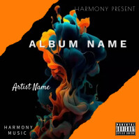 Rising Music Classic Rock Album Cover Art Template | PosterMyWall